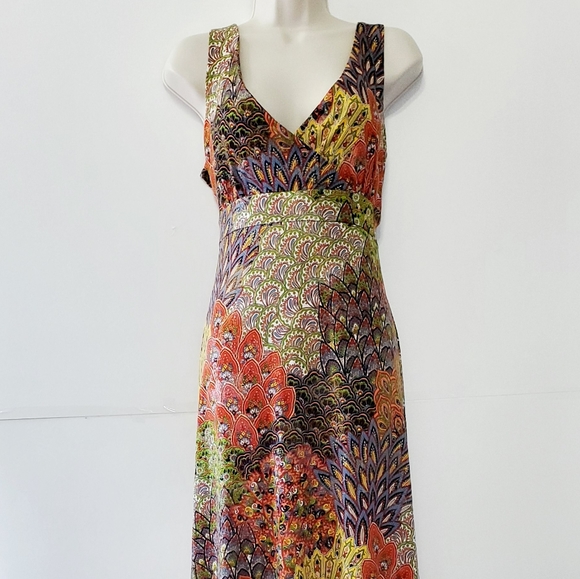 Linea Domani | Dresses | Linea Domain Maxi Super Dress | Poshmark